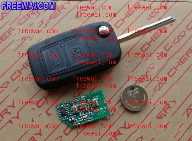 remote controller foldable chip key assembly (shell, blank, circuit, transponder, battery) for ...